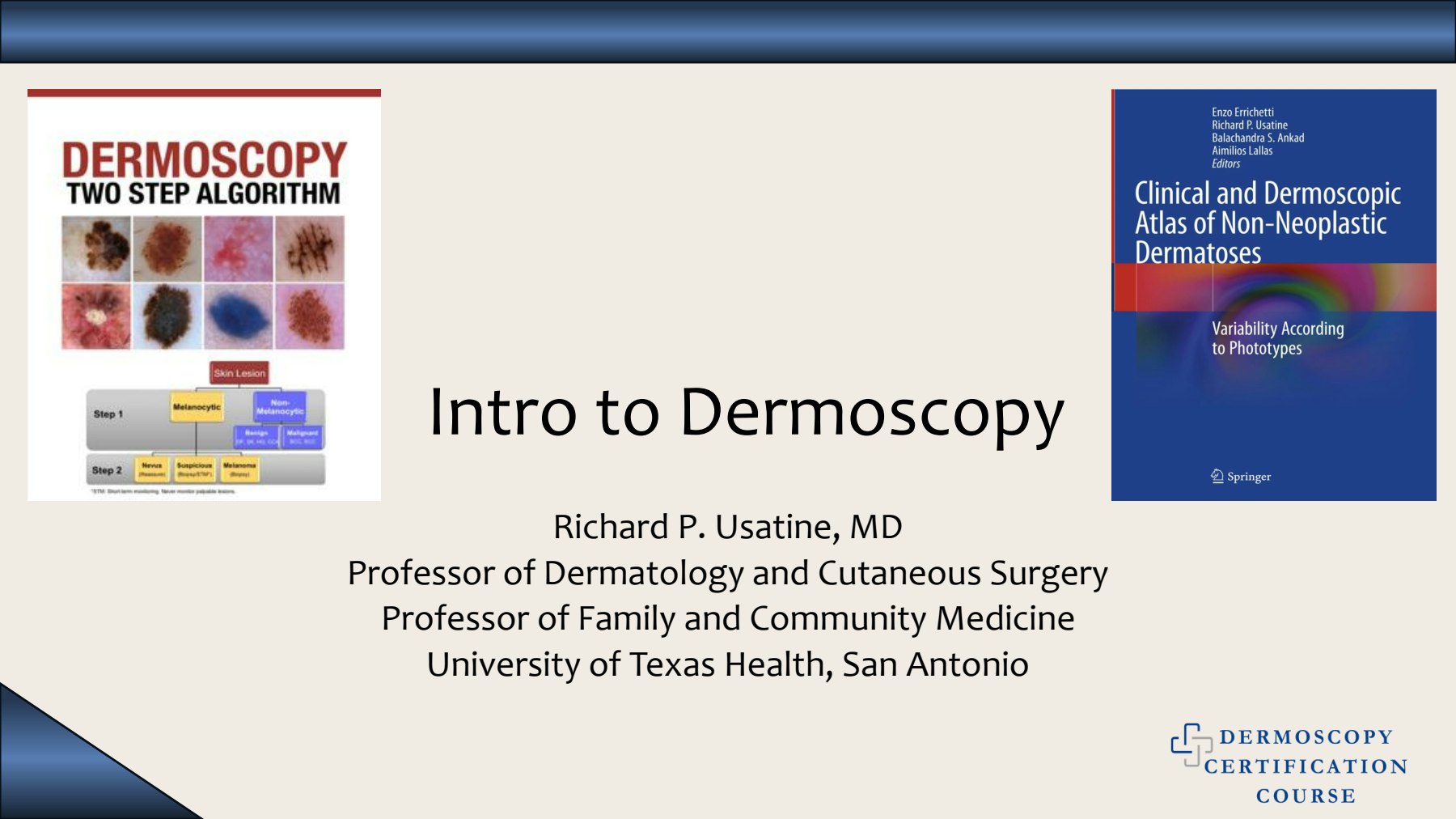 Dermoscopy Online Course Overview - BCI Management & Communications